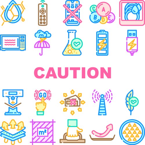 Warning Sign Packaging Vector Images (over 9,500)