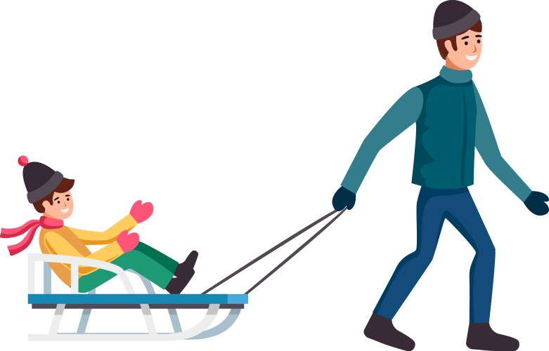 Sled Clipart Vector Images (over 450)