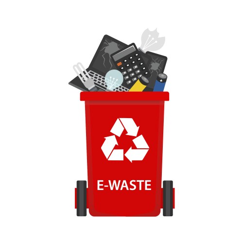E Waste Vector Images (over 1,500)