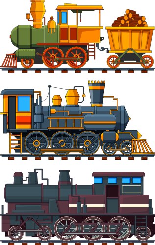Train Vector Images (over 720,000)