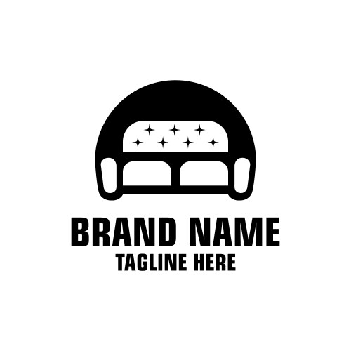 Podcast logo design Royalty Free Vector Image - VectorStock