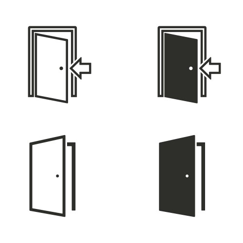 Door Icon Vector Images (over 240,000)