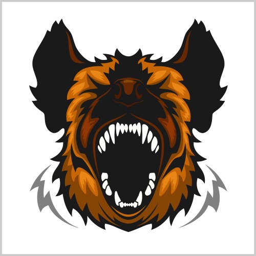 Hyena Head Drawing Vector Images (over 180)