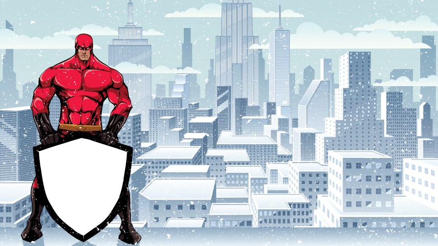 Superhero Shield Vector Images (over 1,600)