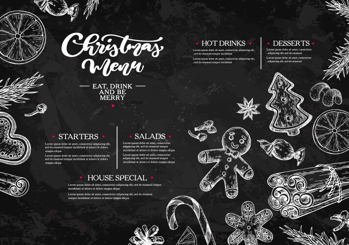 Menu icons Royalty Free Vector Image - VectorStock