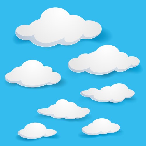 Free Clouds Vector Images (over 25,000)