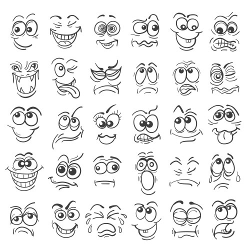 Emotions Cartoon Vector Images (over 630,000)