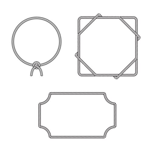 Rope Circle Vector Images (over 9,800)
