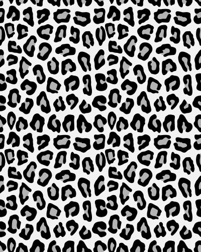 Leopard skin repeated seamless pattern texture Vector Image
