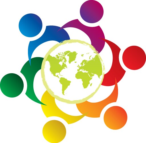 People unity Royalty Free Vector Image - VectorStock