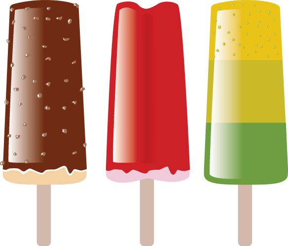 Ice lolly Royalty Free Vector Image - VectorStock