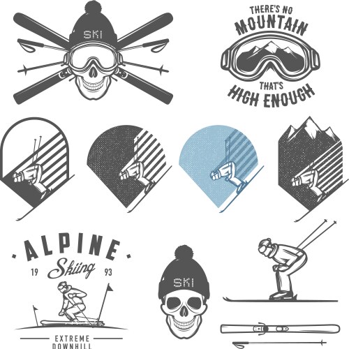 Ski Vector Images (over 60,000)