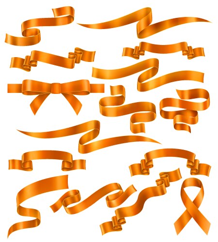Ribbons set Royalty Free Vector Image - VectorStock