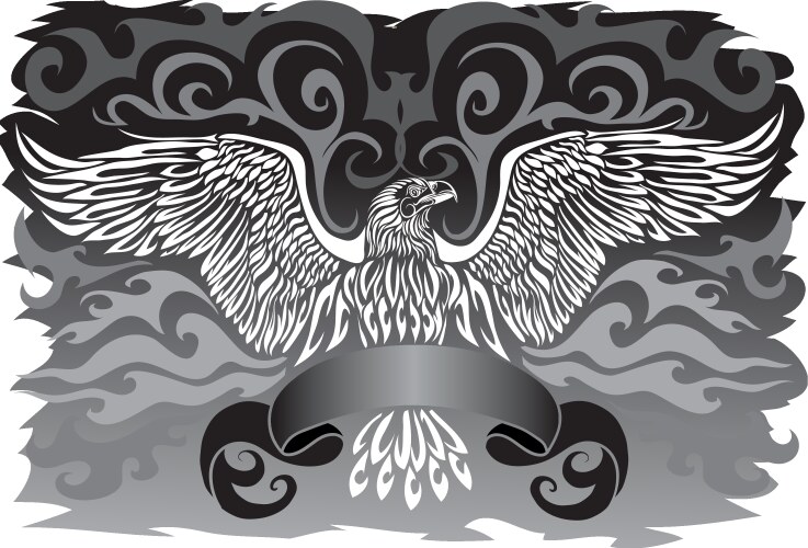 Eagle Banner Vector Images (over 6,900)