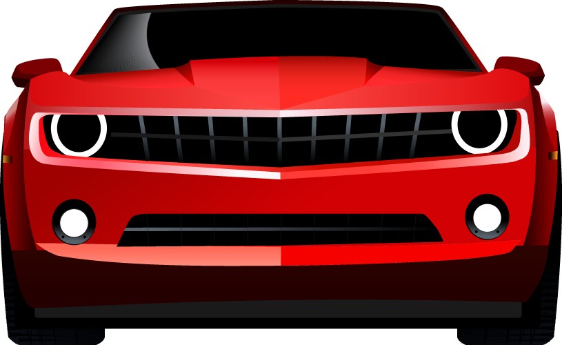 Car Front Vector Images (over 36,000)
