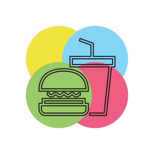 Avoid Junk Food Vector Images (over 120)