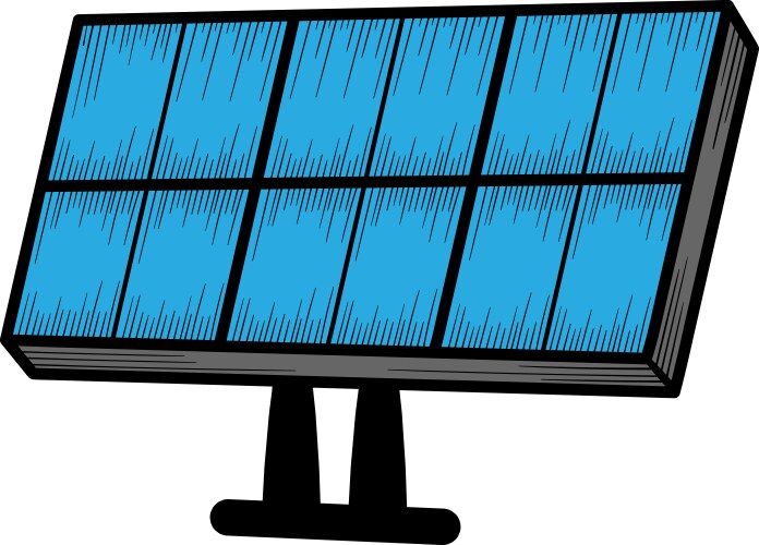 Solar Panel Drawing Vector Images (over 1,300)