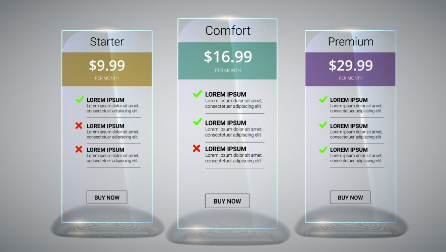 Employee generations comparison infographics Vector Image