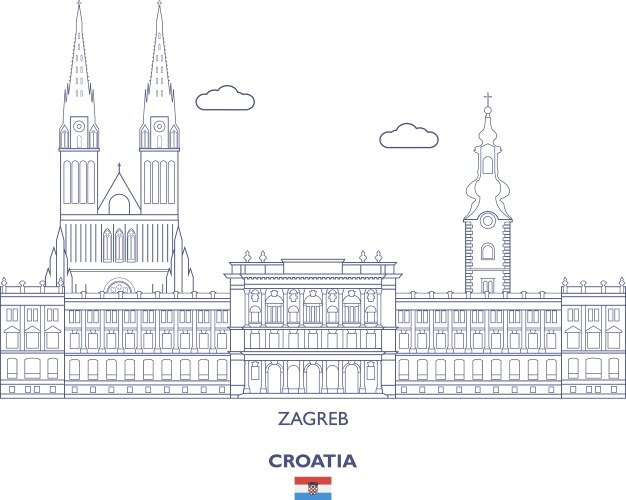 Zagreb Vector Images (over 2,000)