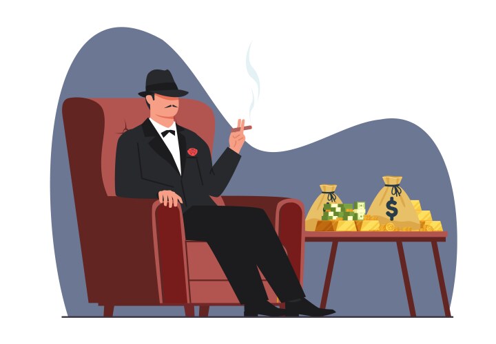 Godfather Cartoon Vector Images (over 150)