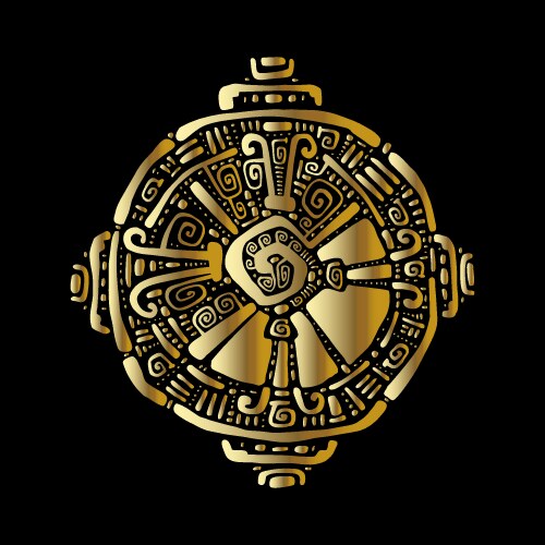 Tribal art tattoo ornament Royalty Free Vector Image