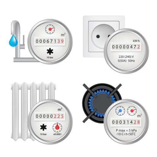 Water Meter Vector Images (over 9,600)