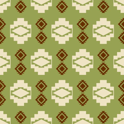 Southwestern aztec seamless pattern navajo print Vector Image