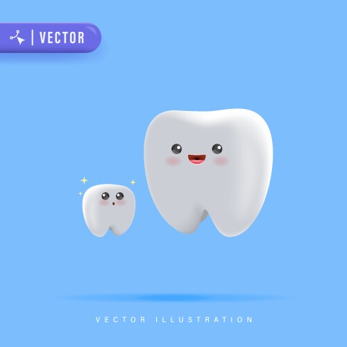 Tooth Royalty Free Vector Image - VectorStock