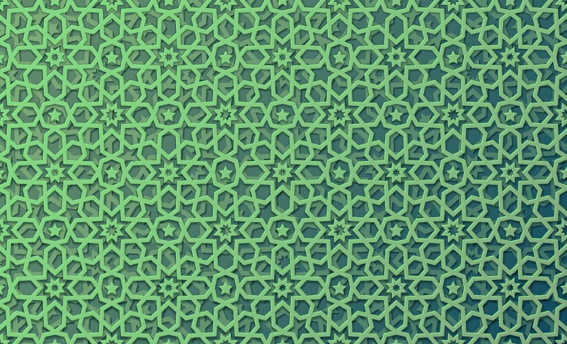 Islamic Background Green Vector Images (over 9,500)