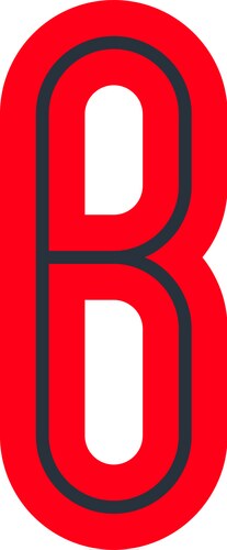 Alphabet silver flipboard letters 5 Royalty Free Vector