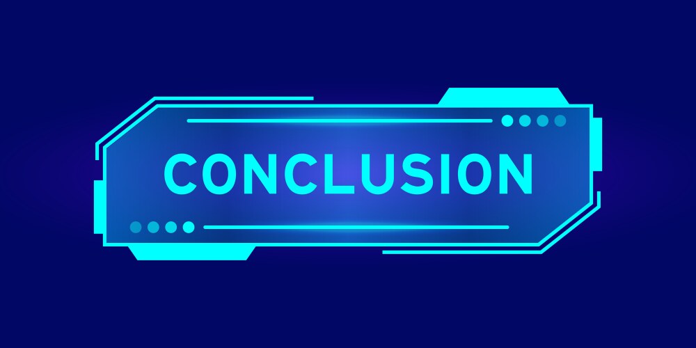 Conclusion Vector Images (over 6,400)