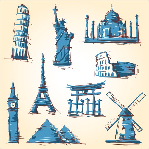 Landmark Vector Images (over 310,000)