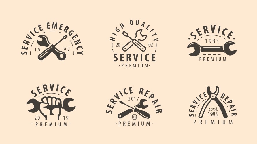 Maintenance Symbol Vector Images (over 140,000)