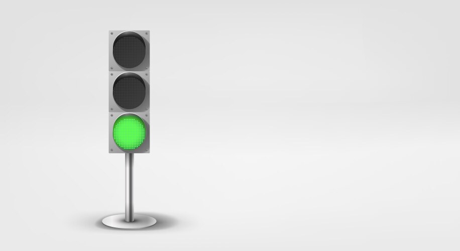 Green Traffic Light Icon Vector Images (over 6,900)