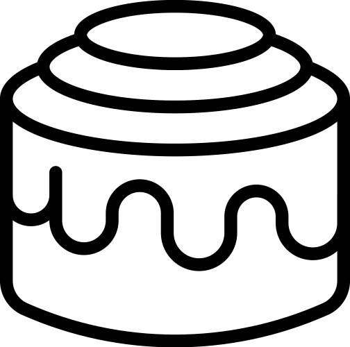 Bun Outline Vector Images (over 11,000)