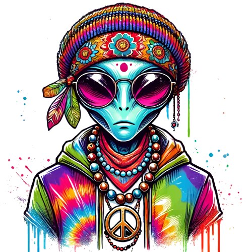 Hippie Drawing Vector Images (over 18,000)