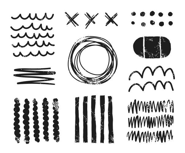 Black Lines Shading Vector Images (over 9,300)