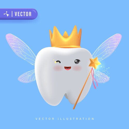 Tooth 33 Royalty Free Vector Image - VectorStock