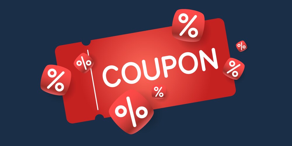 Coupon Template Vector Images (over 100,000)