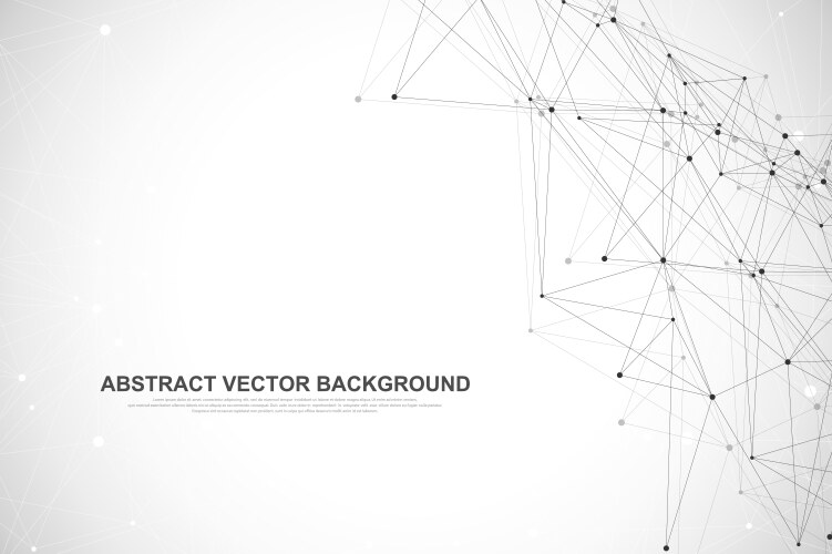 Abstract geometric overlapping lines background Vector Image Abstract geometric overlapping lines background Vector Image