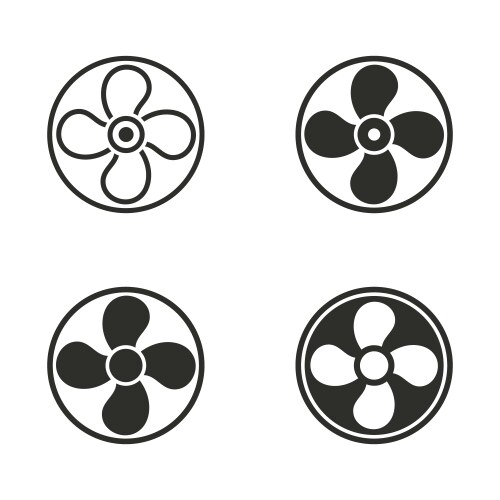 Exhaust fan symbol Vector Images & Graphics for Commercial Use ...