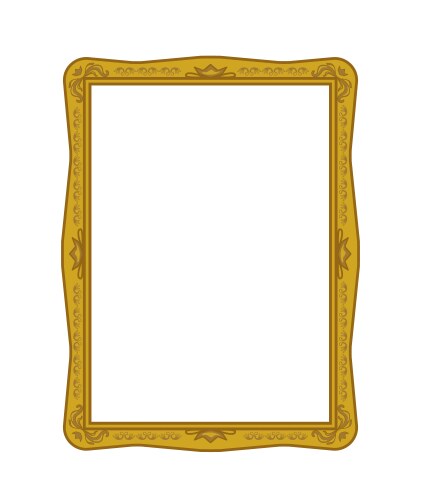 Ornate Gold Frame Vector Ornate Gold Frame Vectors Download Free