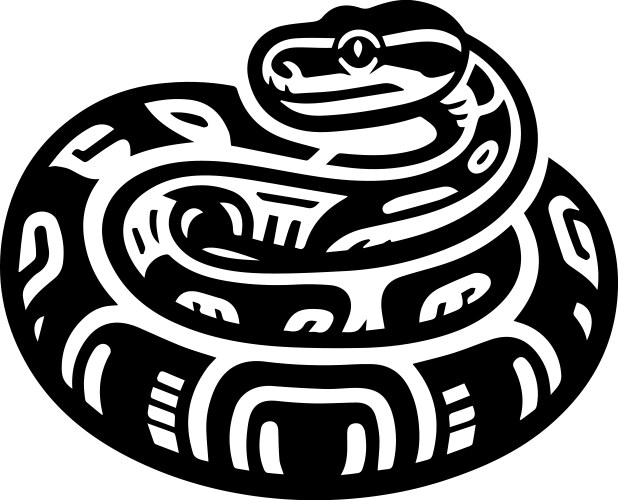 Ball Python Logo Vector Images (26)