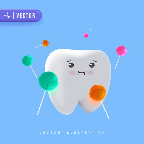 Tooth Royalty Free Vector Image - VectorStock
