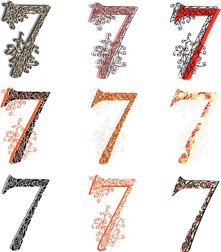 Numeric Vector Images (over 51,000)