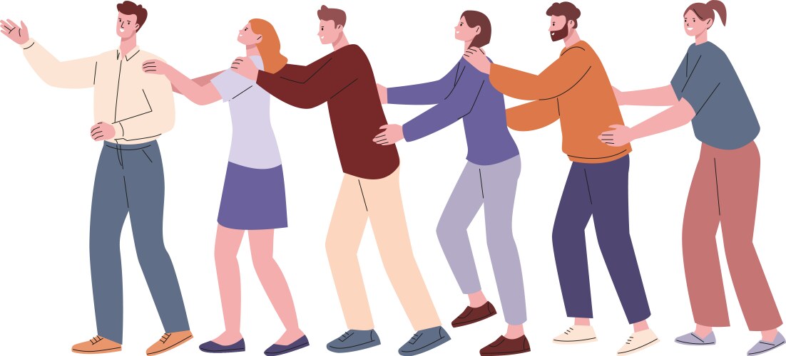 Team Building Cartoon Vector Images (over 6,500)