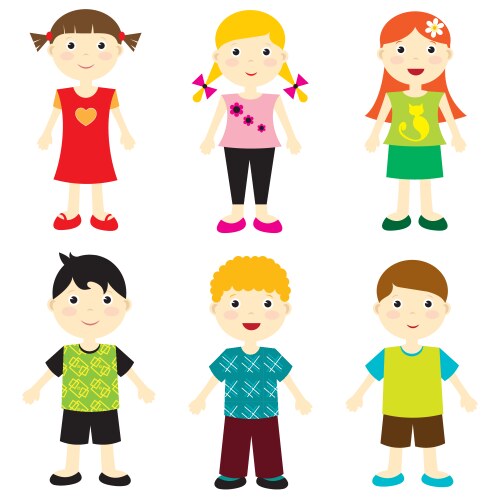 Free Kids Vector Images (over 29,000)