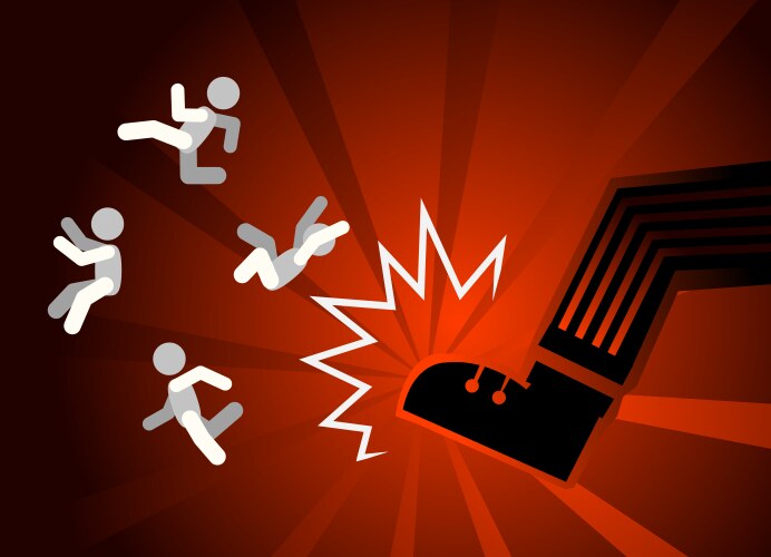 Kicked Out Vector Images (over 1,100)