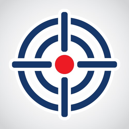 Red Crosshair Vector Images (over 3,300)