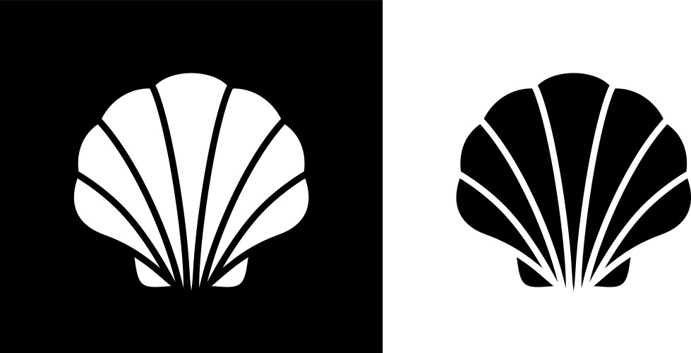 Scallop Royalty Free Vector Image - VectorStock